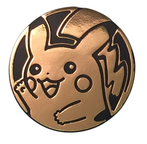 Collectible Card Games Pokémon Trading Card Game Official Pokemon coin ...