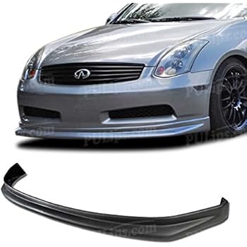 Amazon.com: Infiniti G35 4dr Sedan N1 Style Urethane Front Bumper Lip ...