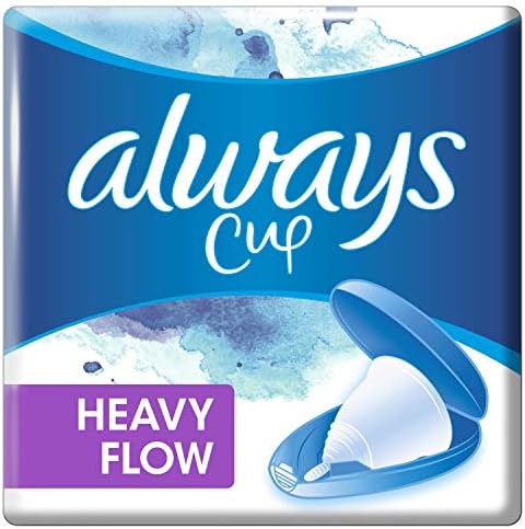 Always Menstrual Cup for Strong Period 21 g Developed with Gynecologist ...