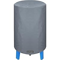 Amazon.com : UCEDER Insulated Round Water Pressure Tank Cover 600D ...