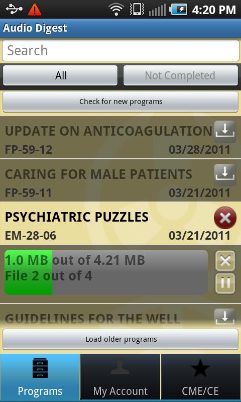 Audio Digest:Amazon.com:Appstore for Android