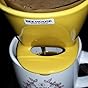 Amazon.com: Bee House Ceramic Coffee Dripper - Drip Cone Brewer: Drip ...