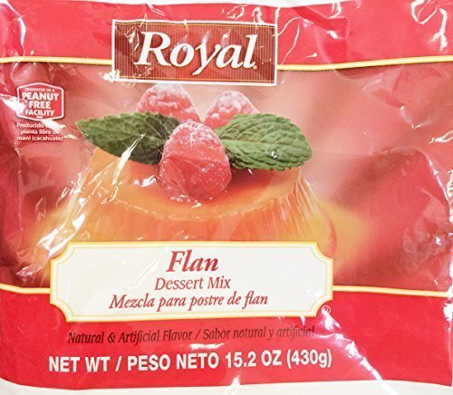 royal flan mix