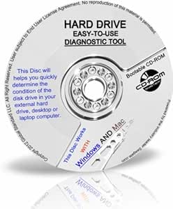 Amazon.com: Hard Drive Testing Software: Bootable tester Disk and easy ...