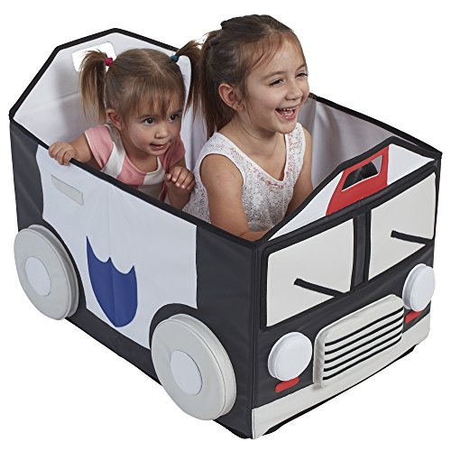 ECR4Kids SoftZone My Safe Space Toy Police Car for Kids | Pricepulse