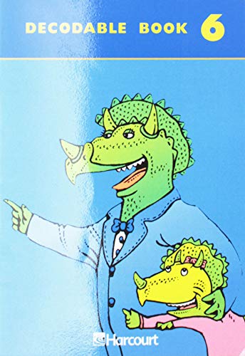 Amazon.com: Harcourt School Publishers Trophies: Decodable Book Bk6 G1 ...