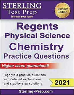 Chemistry Practice Questions: Regents Physical Science: Prep, Sterling ...