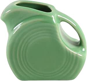 Amazon.com | Fiesta Mini Disc Pitcher 3 1/4" H, 5 oz - Meadow: Carafes ...