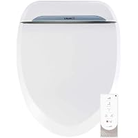 BioBidet USPA 6800U Adjustable Bidet Toilet Seat with Wireless Remote ...