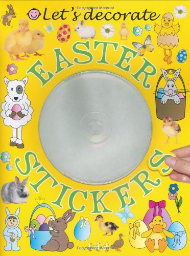Let's Decorate Easter Stickers: Priddy, Roger: 9780312502720: Amazon.com: Books