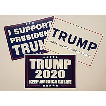 Amazon.com: Donald Trump 2016 Campaign Poster Signs Set of Three ...