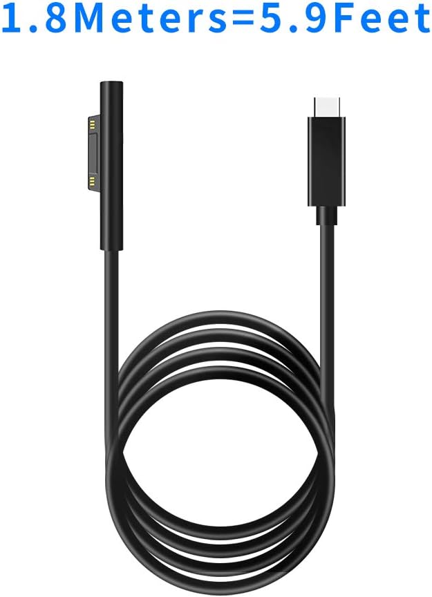 Surkit 15V Surface Connect to USB Type-C Ladekabel: Amazon.de: Elektronik