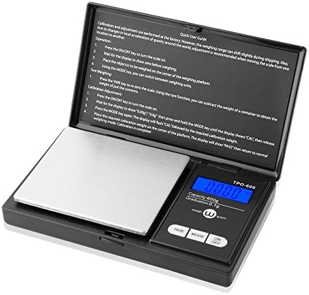 Weigh Gram Scale 600g x 0.1g, Pocket Scale, Digital Jewelry Scale, Food ...