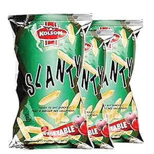 Amazon.com: Kolson Slanty 24 Packs Light Snack Three Flavor Jalapeno ...