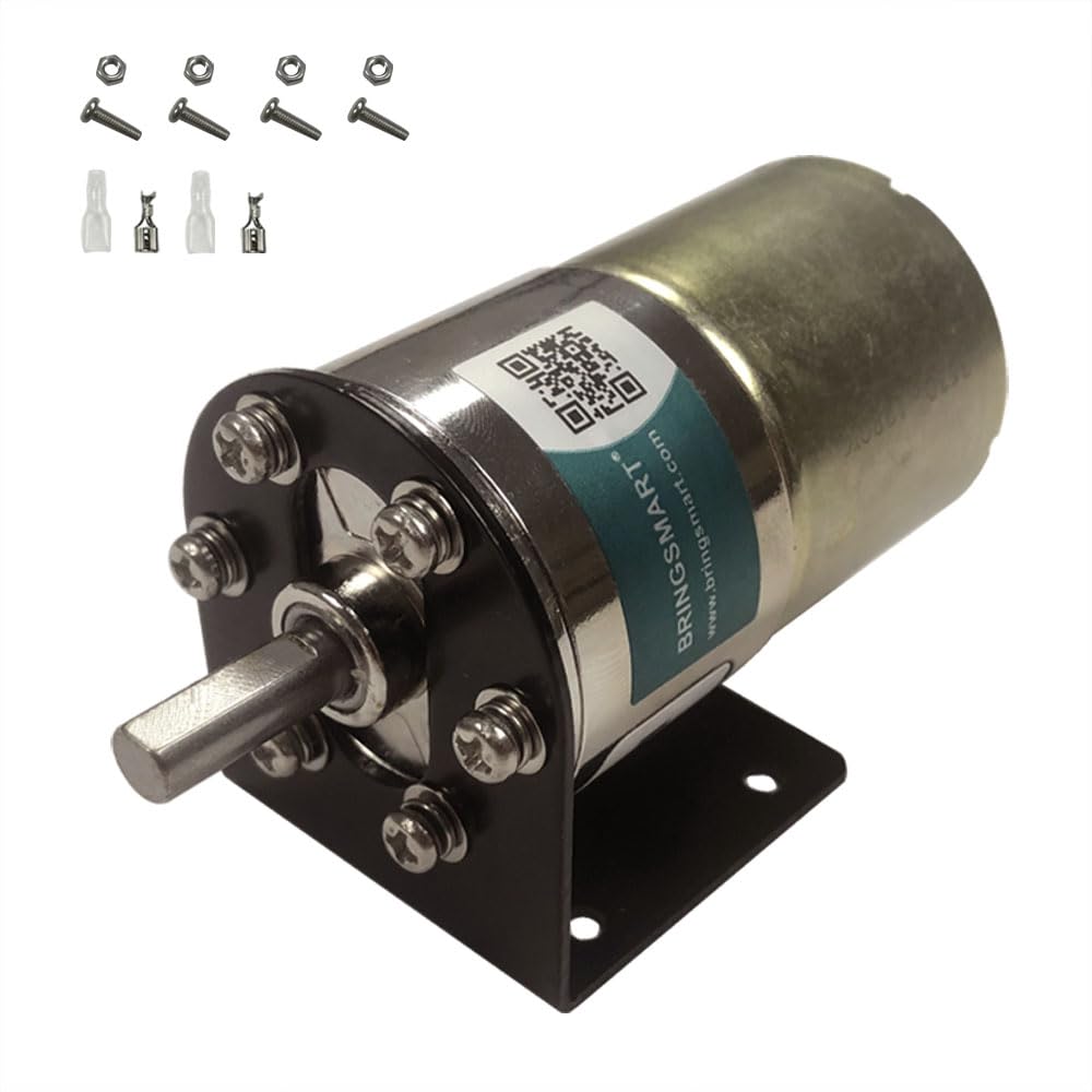 Mini Motor N20 Gear Motor 12V 1000RPM - All Metal Mini DC Motor With M4 ...