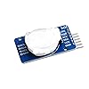 Wishiot DS3231 Real Time Clock Module High Precision AT24C32 IIC RTC ...