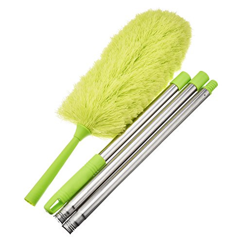Sumind 153 cm Electrostatic Duster Fluffy Microfiber Cleaning Duster ...