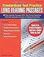 Amazon.com: Standardized Test Practice: Long Reading Passages: 16 ...