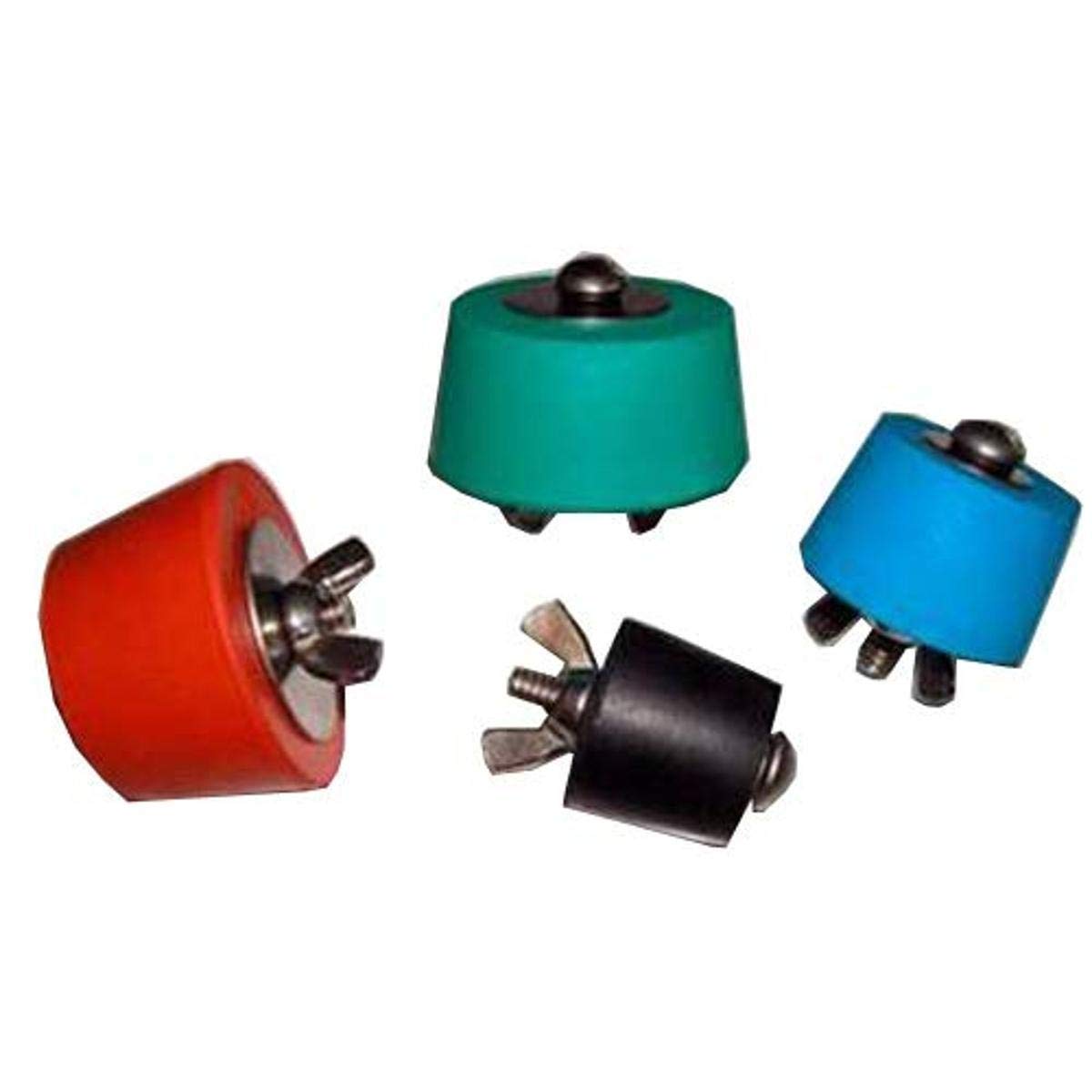 Plasticoid EXPLBL-13 Black Rubber and Stainless Steel Expansion Plug ...