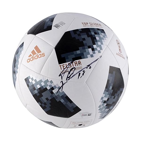 Lionel Messi Argentina Autographed 2018 FIFA World Cup Telstar 18 ...