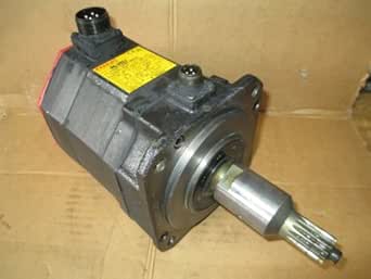 FANUC A06B-0235-B605 SERVO MOTOR 8.3AMP A8/4000IS AA64I BRAKE 4000RPM ...