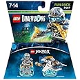 Amazon.com: LEGO Dimensions Fun Pack: LEGO Ninjago Zane by LEGO : Video ...