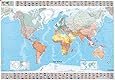 Michelin Map The World 12701 (p, Rolled) (Maps/Wall (Michelin ...
