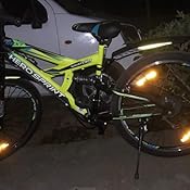 Buy Hero Sprint Next 26T 18 Speed Mountain Bike (Green Black, Ideal For ...