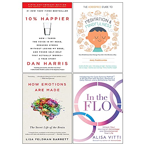 In the FLO, 10% Happier, The Headspace Guide to Mindfulness ...