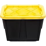 Amazon.com: Greenmade 4 Pack Heavy-Duty Plastic Storage Boxes with Lids ...