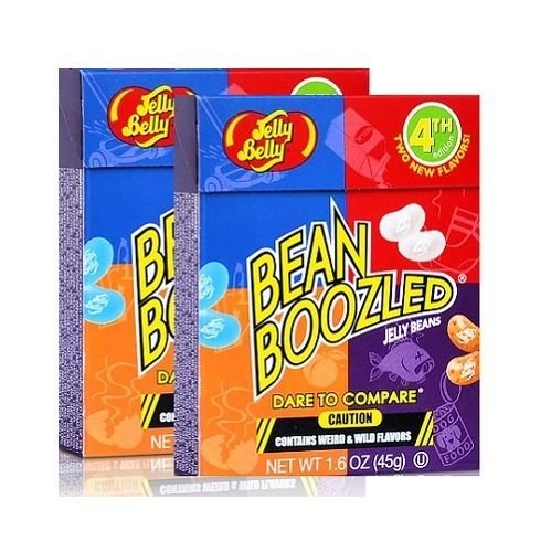 Jelly Belly Bean Boozled Spinner Game Jelly Bean Box 100 g: Amazon.co ...