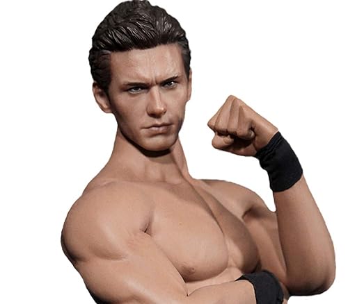 HiPlay 1/6 Scale Male Figure Head Sculpt, Handsome Men Tough Guy, Doll ...