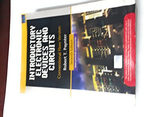 Introductory Electronic Devices and Circuits: Conventional Flow Version ...