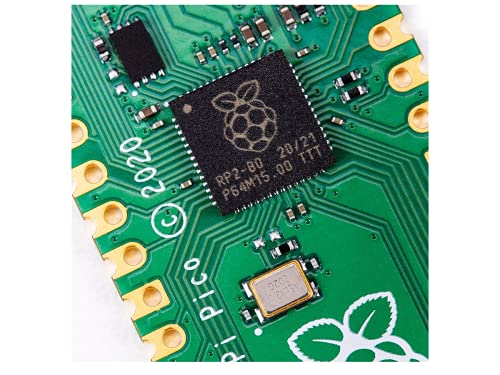 Seeed Studio Raspberry Pi Pico Flexible Microcontroller Board Based on The Raspberry Pi RP2040 ...