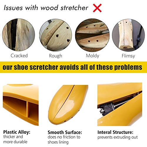 Buy Shoe Stretcher 4-way Adjustable Shoe Shape Tree Toe Expander ...