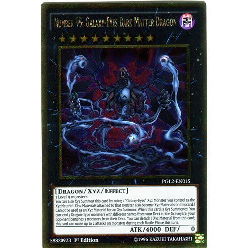 Galaxy Eyes Dark Matter Dragon