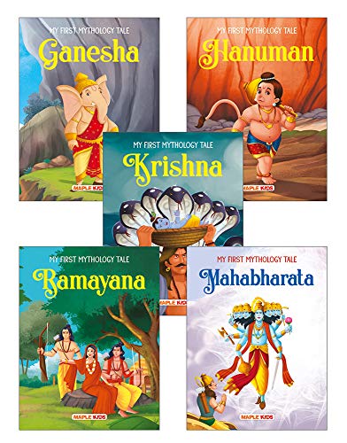 My First Mythology Tale (Illustrated) (Set of 5 Books) - Mahabharata ...