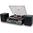 Amazon.com: TechPlay Commander, Turntable w/Pitch Control, CD Player ...