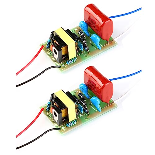 JESSINIE 2PCs Booster Module DC3.7V to 1800V Arc Pulse DC High Voltage ...