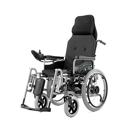 Buy BEIZ Folding Power Wheelchair With Battery-D09 Lightweight Mobility ...