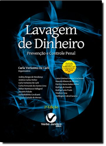 Lavagem De Dinheiro. Prevenção E Controle Penal PDF Carla Veríssimo de ...