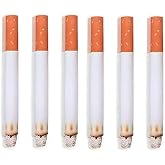 Amazon.com: Brown Fake Puff Cigar Costume Accessory - 4.5", 1 Count ...