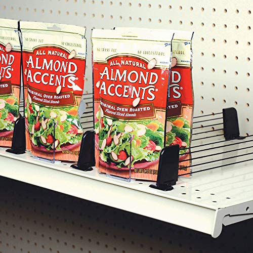 Stretch Gondola Shelf Divider That Adjusts from 14 to 20 Inch - Want It All
