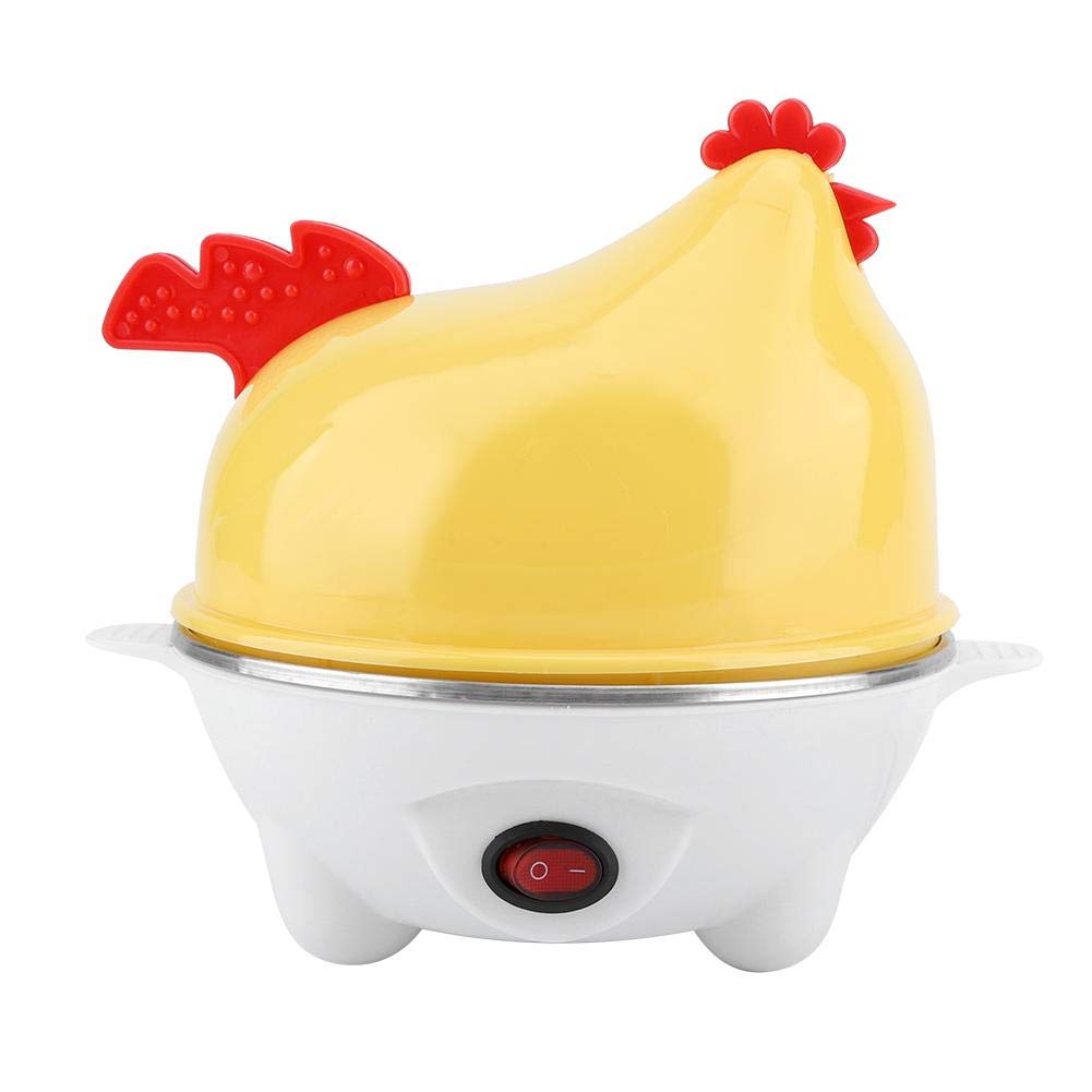 Plastic Egg Cooker Electric Chick-Pattern Egg Boiler Multifunctional ...
