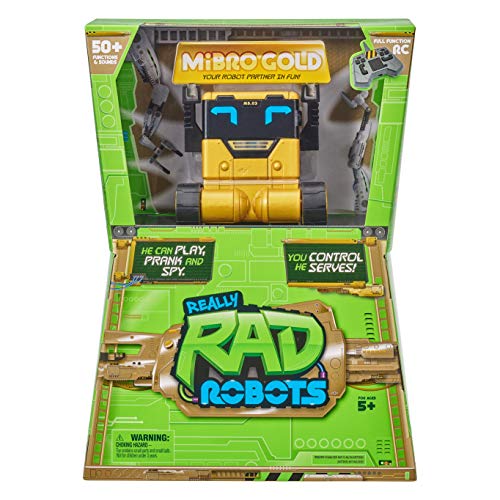 Really Rad Robots - Mibro Gold - Plays, Talks, and Pranks (Amazon ...
