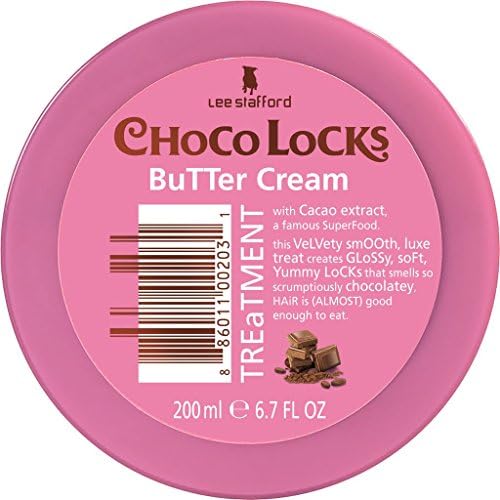 سعر Lee Stafford Choco Locks Butter Cream Hair Treatment, 200ml فى ...