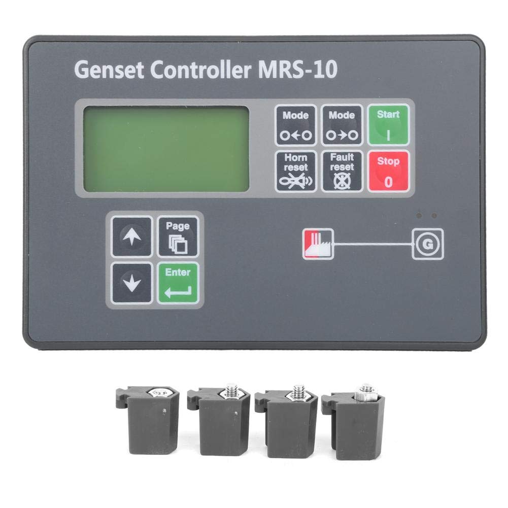 Genset Controller, MRS10 Diesel Generator Self-Starting Controller ...