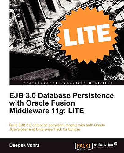 Amazon.com: EJB 3.0 Database Persistence with Oracle Fusion Middleware ...