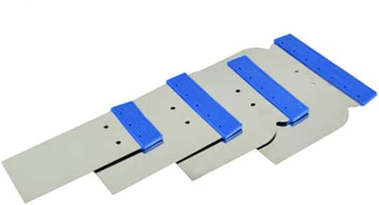 Metal Body Filler Scraper Stainless Steel spreaders Set 4pcs 50/80/100 ...