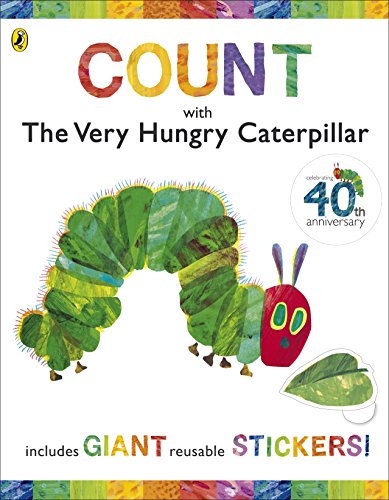 Buy Count with the Very Hungry Caterpillar (Sticker Book): Eric Carle ...